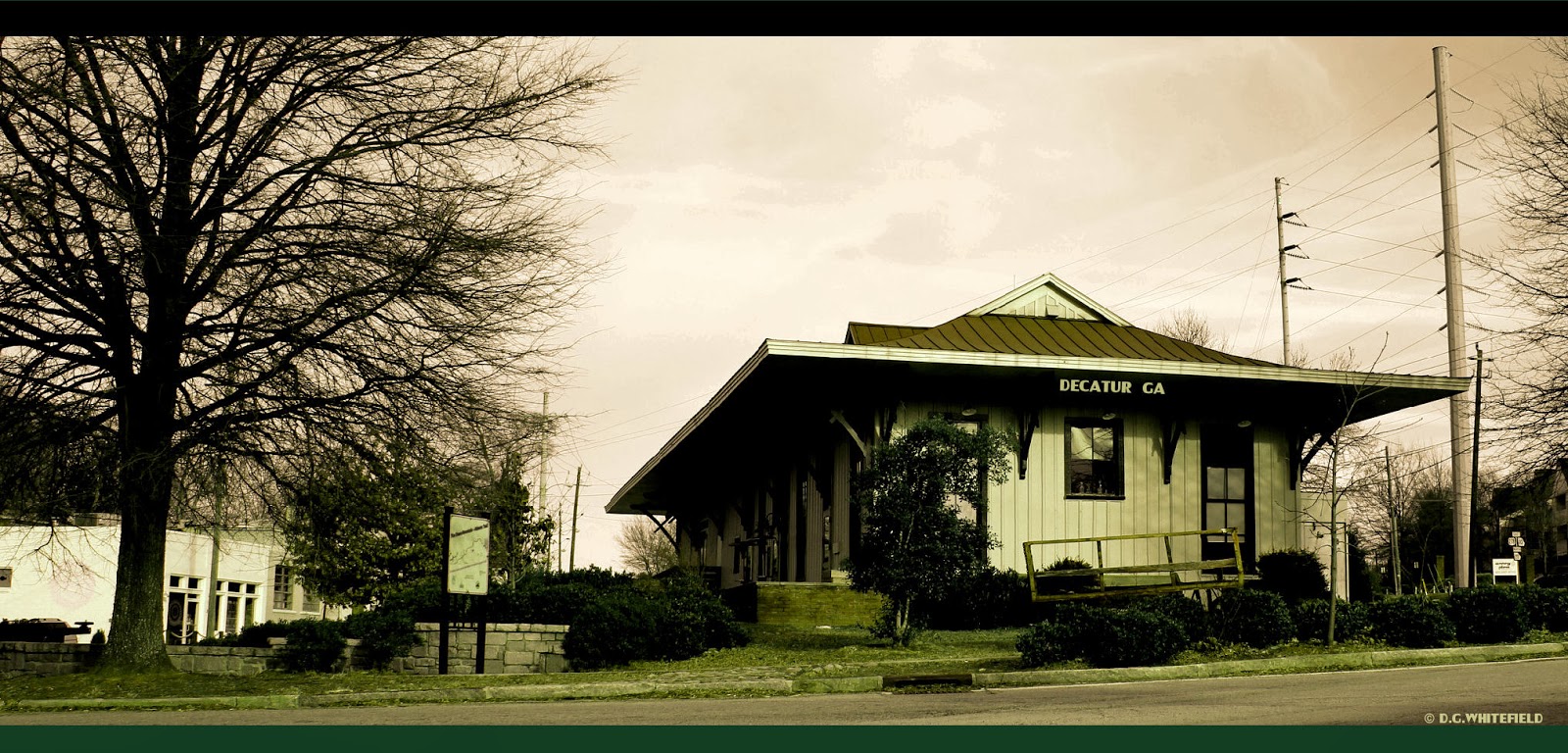 NEXT STOP...DECATUR: The Kimball House / Train Depot Needs Decatur GA Sign