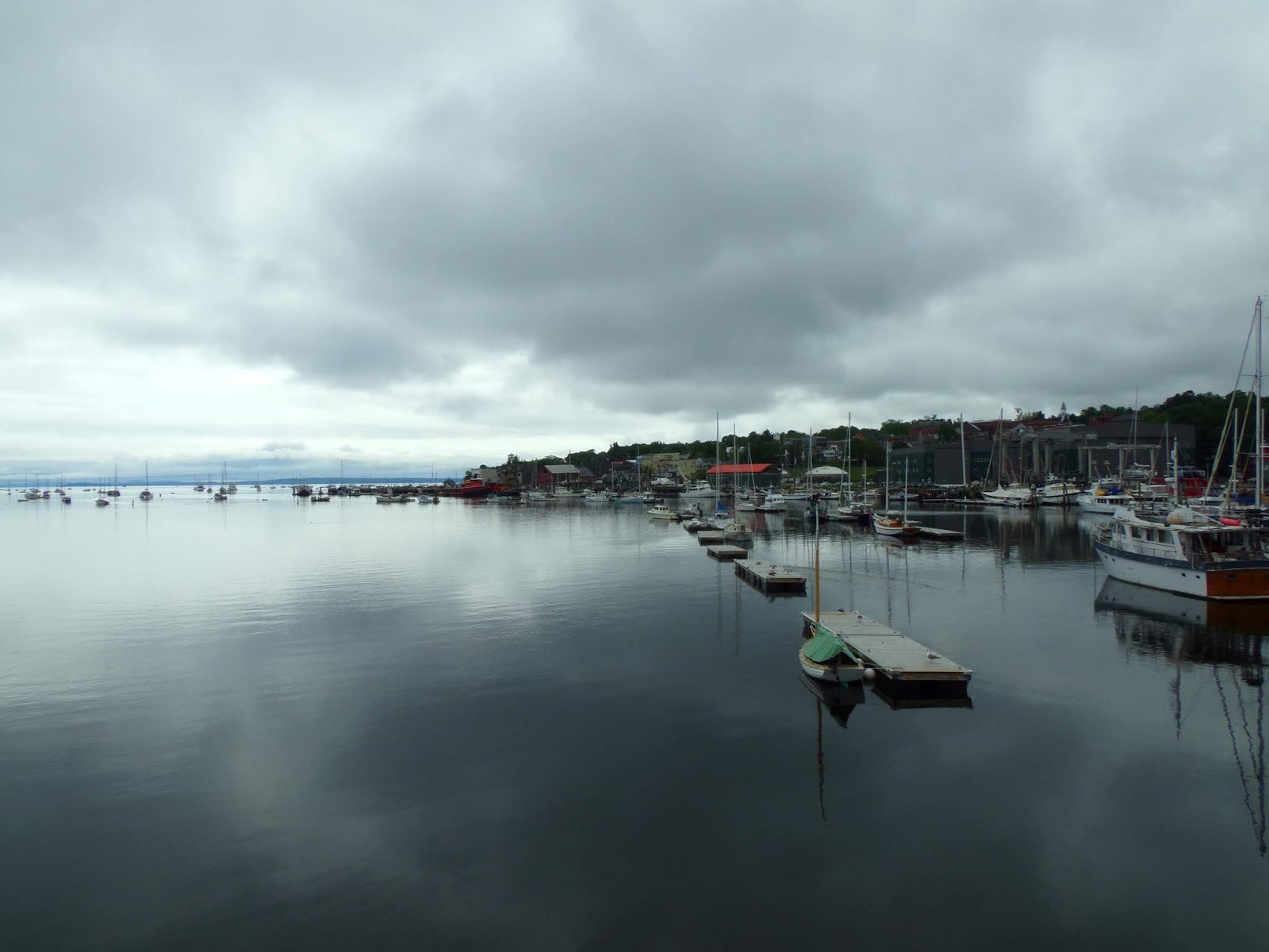 Harbor Walk Belfast, Maine