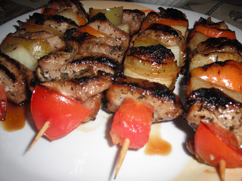 Retete simple,sanatoase si gustoase: Frigarui de porc marinate