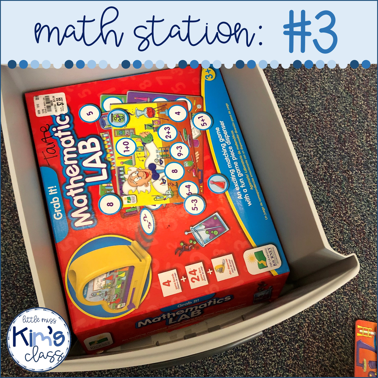 Little Miss Kim's Class: Structuring Math Groups in a Special Education ...