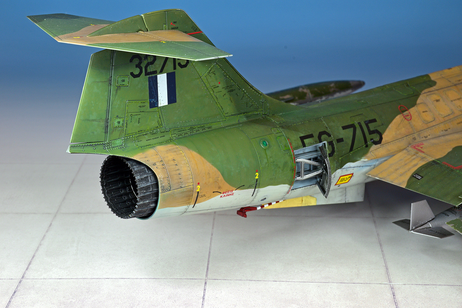 Diskusní fórum modelářů • Zobrazit téma - Lockheed F-104G 1:32 Italeri