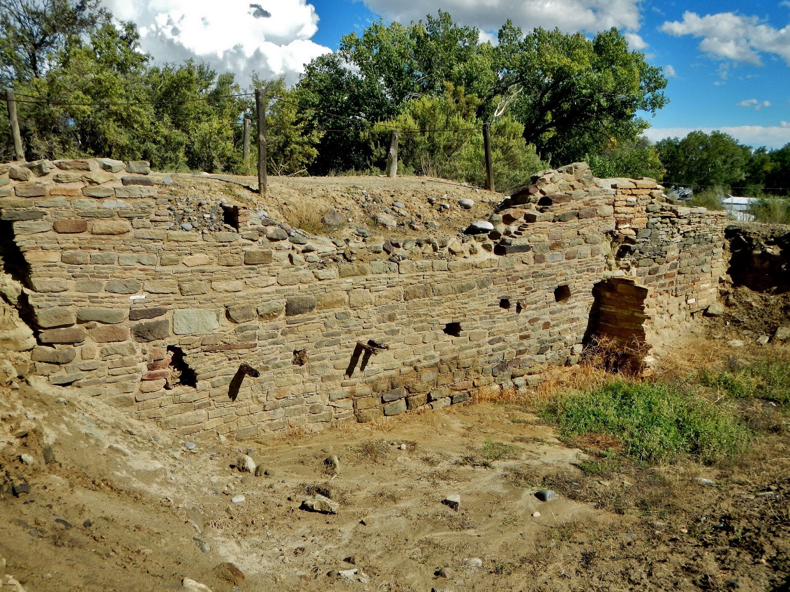 The Southwest Through Wide Brown Eyes: Salmon Ruins Museum and Research ...