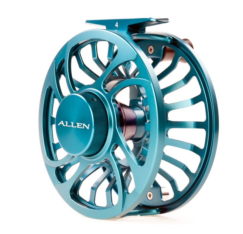 Tight Lined Tales of a Fly Fisherman: Allen Fly Fishing's Kraken Reel ...