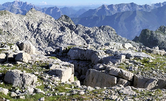 Roads to the Great War: Front Line on Mountaintops: The Krn-Batognica ...