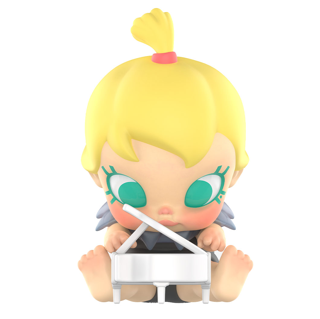 Pop Mart Future Pianist Molly Baby Molly When I was Three! Figure | The ...