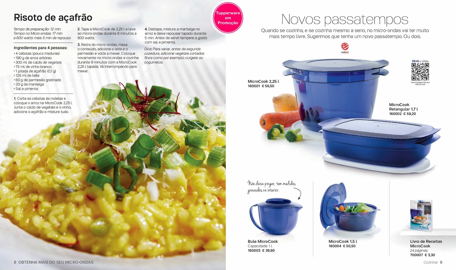 Catálogo geral PRIMAVERA 2016 Tupperware | T&W em Promoção