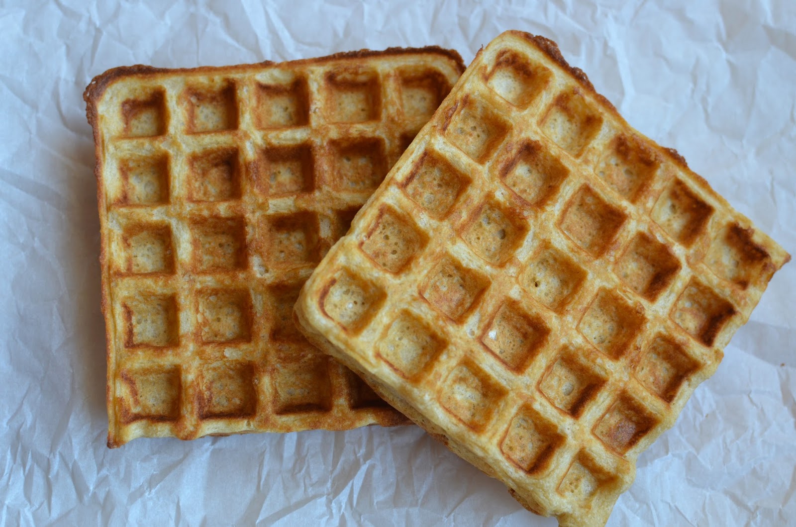 Playing with Flour: Waffles...a taste test!