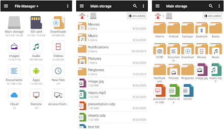 12 Aplikasi File Manager Terbaik di Ponsel Android 2021 - Klik Refresh