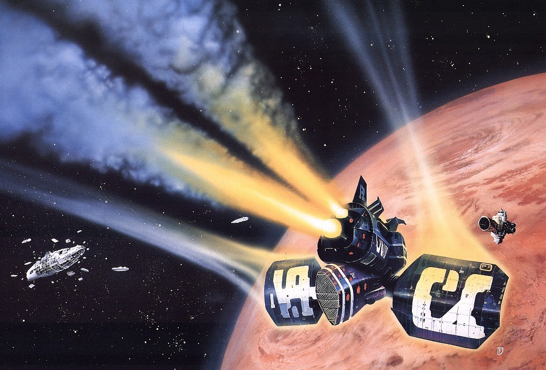 The Geeky Nerfherder: Artist Spotlight: The Art Of . . . Chris Foss