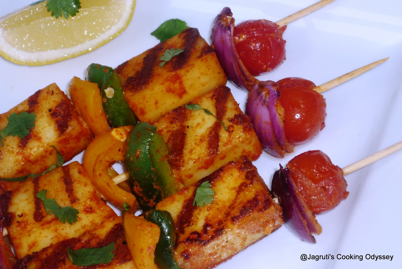 Tandoori Paneer Tikka | J Cooking Odyssey