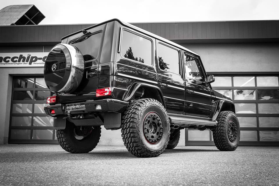 Mercedes-Benz G63 AMG on 6x6 Wheels | BENZTUNING