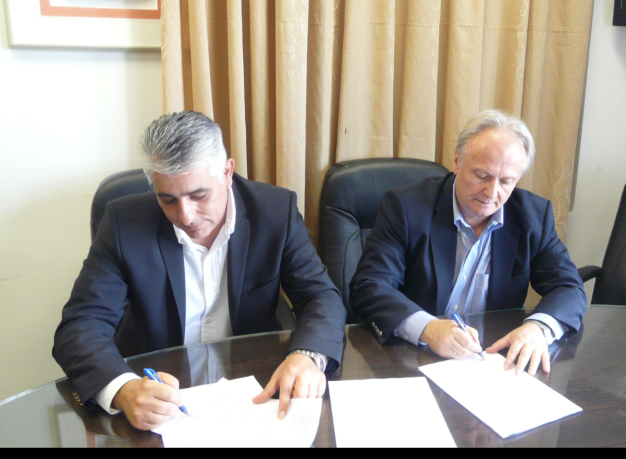 ΠΥΛΟΣ - PYLOS: ΥΠΟΓΡΑΦΗ ΣΥΜΒΑΣΗΣ ΓΙΑ ΤΗΝ ΠΡΟΜΗΘΕΙΑ ΚΑΙ ΤΟΠΟΘΕΤΗΣΗ ...