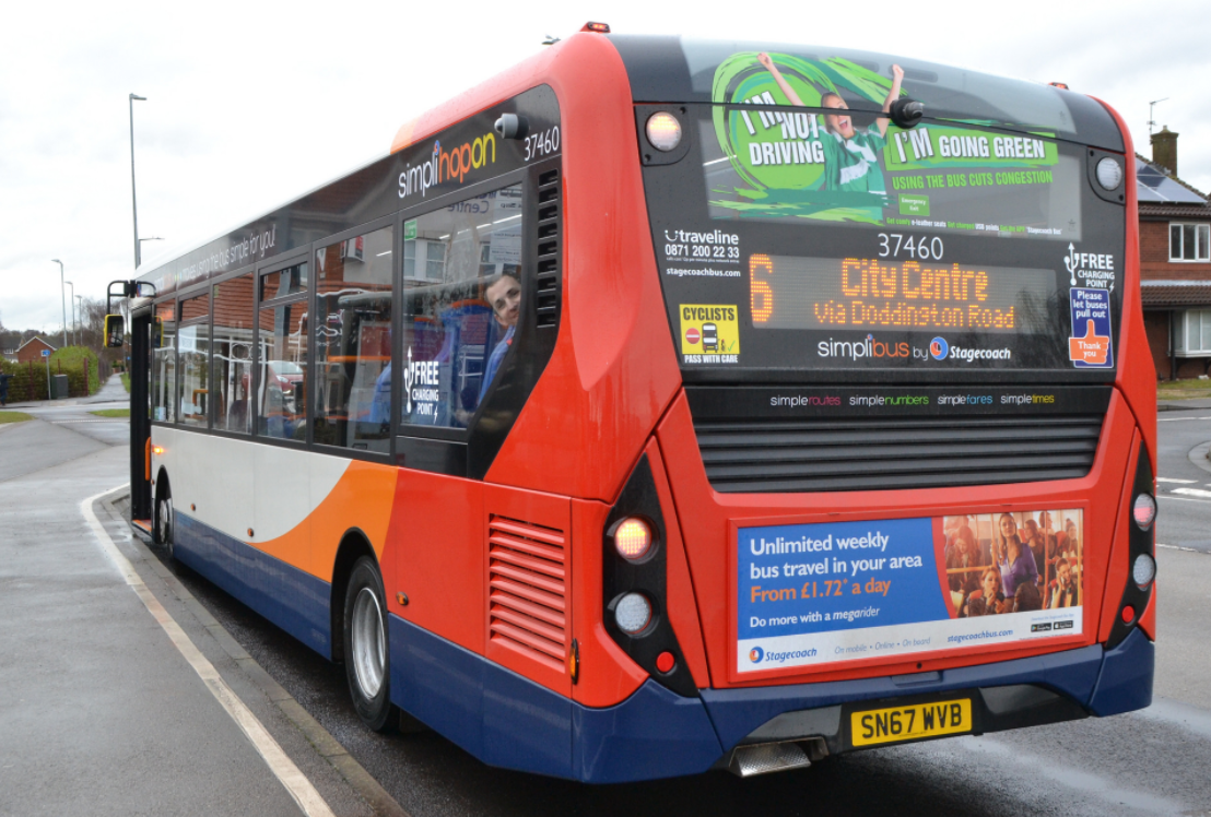 Stagecoach Bus Enthusiasts: New buses for Lincoln!