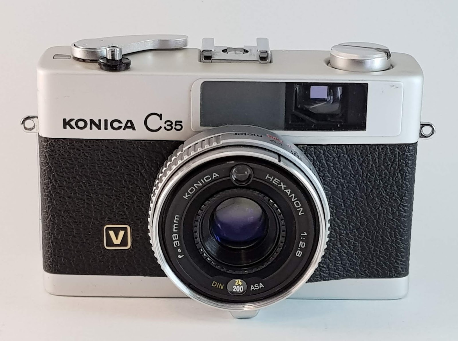 As Minhas Câmaras: Konica C35 V (1971)