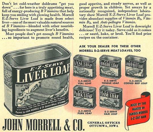 Ultra Gross Liver Loaf No Thanks