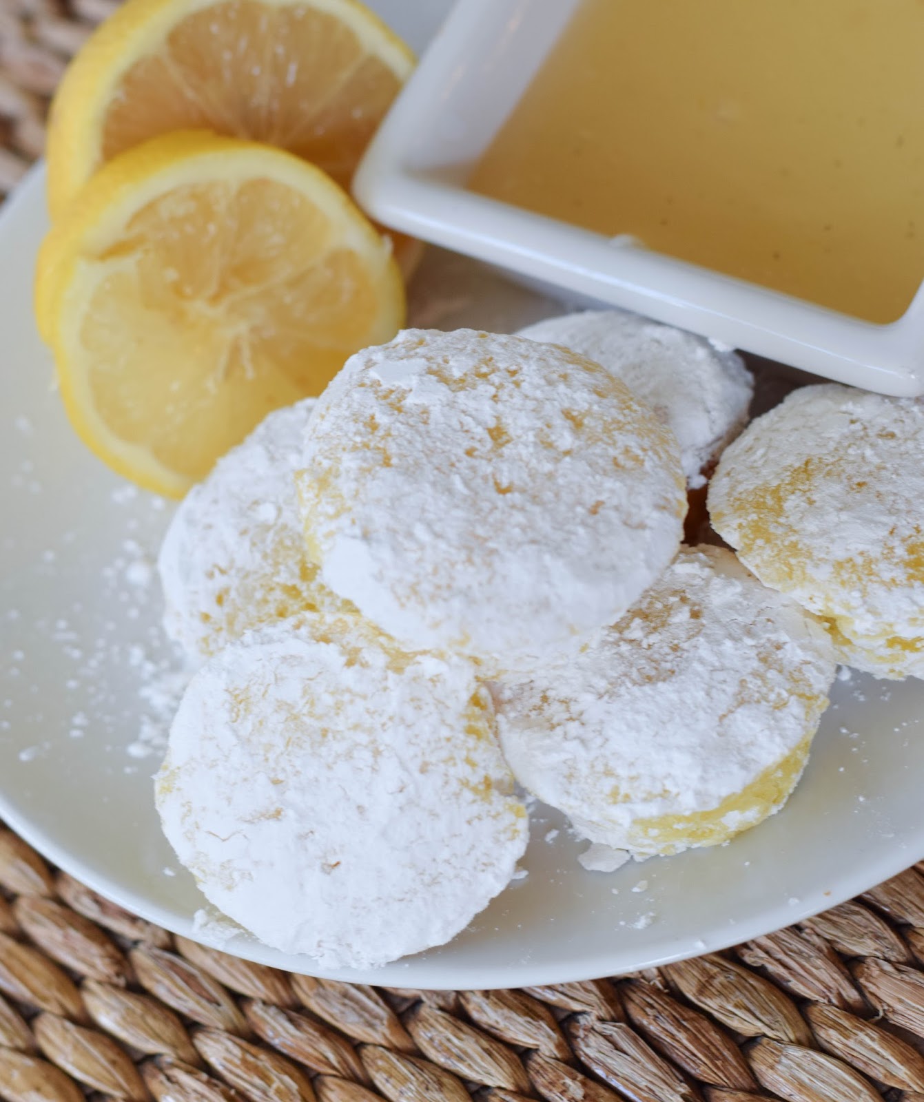 The Backroad Life: Lemon Snowballs, A Rumford Complete Cookbook Recipe