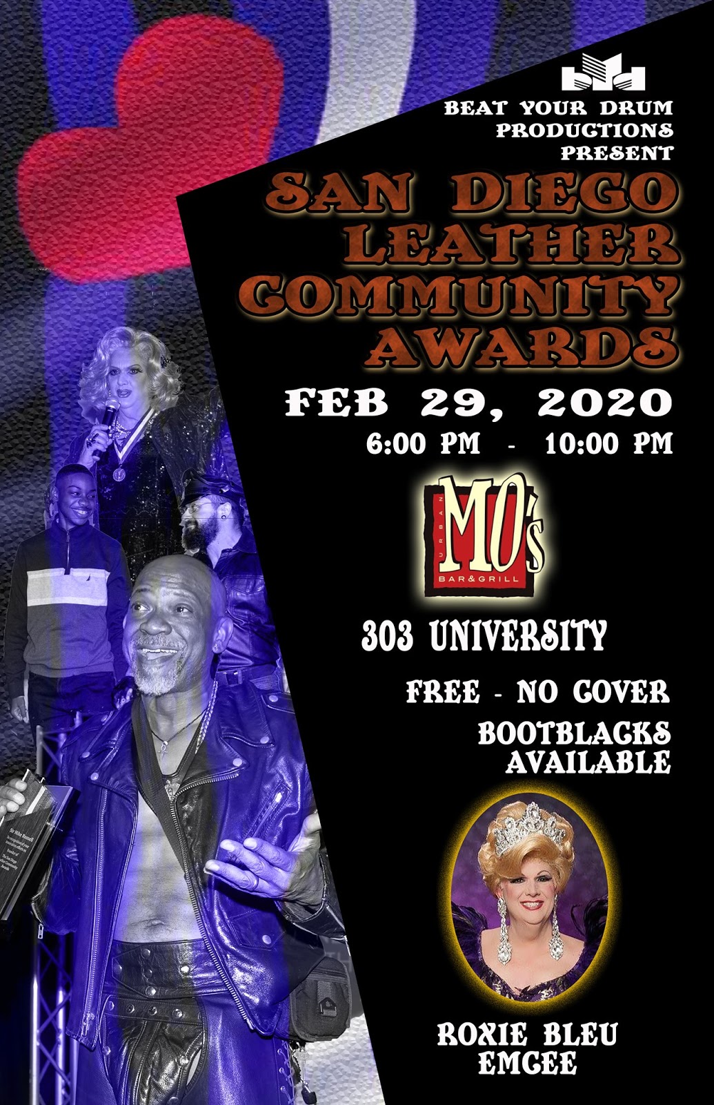 Fetish Men San Diego: San Diego Leather Community Awards update - 09 ...