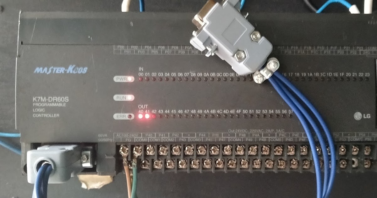 PLC LG / LS ~ Belajar PLC/Private PLC/TrainningOnline