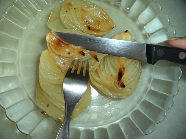 Mi bloguico de Cocina: Cebollas Asadas