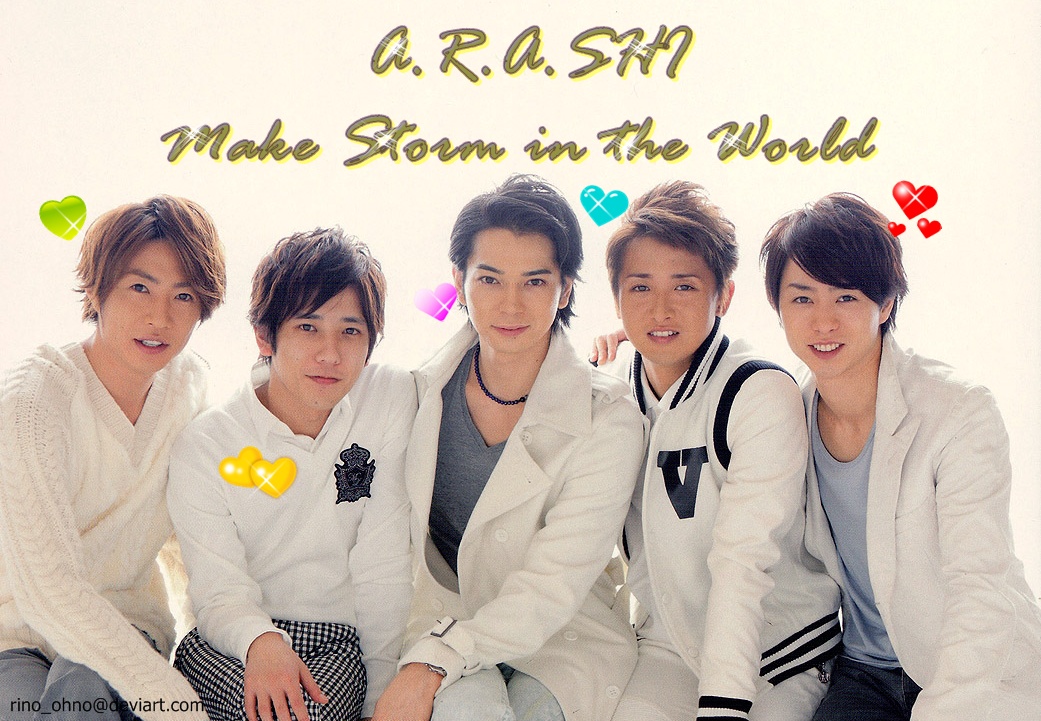 A.ra.shi.....Amazing: Wallpaper Arashi IV