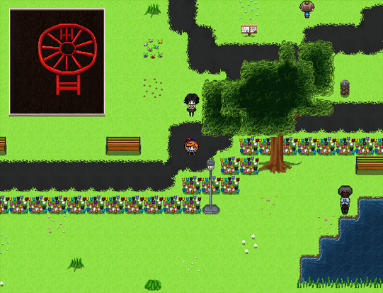 Living Playground: The Witch's Puppets ~ Indie Horror RPG Games