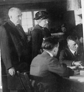 Warren Harding's Front Porch Campaign: Tuesday, November 2, 1920 ...