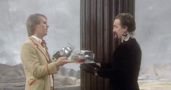 Hybrid Particles: TV Review: Doctor Who: Time-Flight