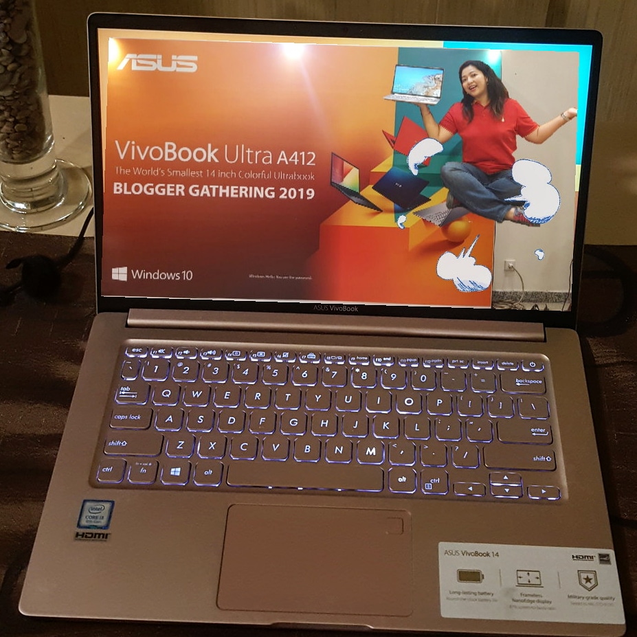 ASUS Vivobook Ultra A412, Ultrabook Terkecil Didunia Untuk Mobilitas Tinggi