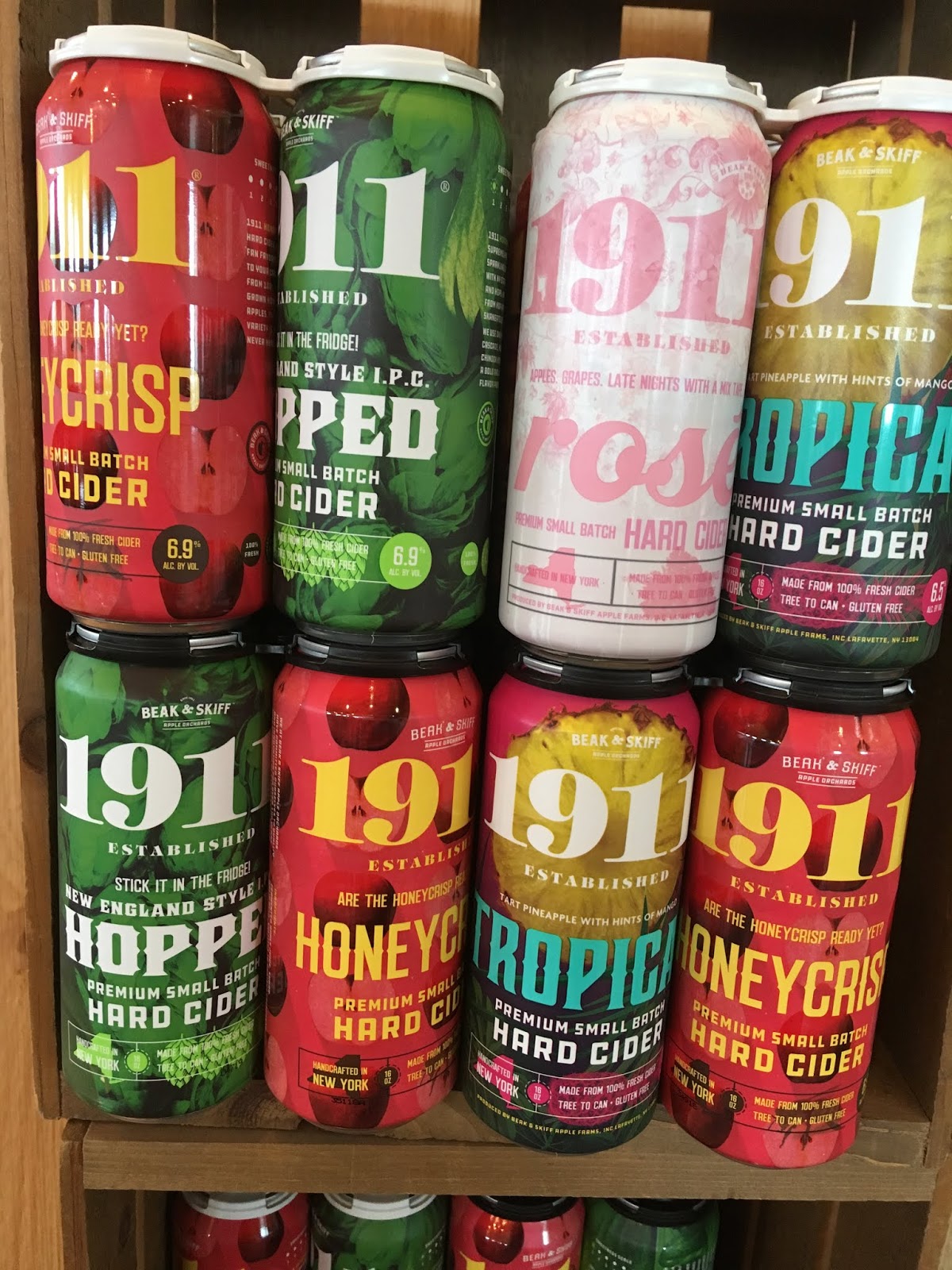 Along Came a Cider: Cider Review: 1911 Rosé and Virtue Cider's Michigan ...