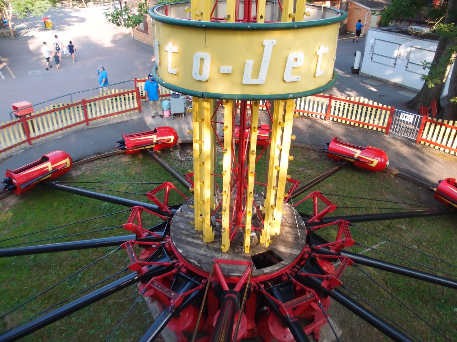 Bayern Kurve Blog: Another Spin on the Knoebels Roto-Jet