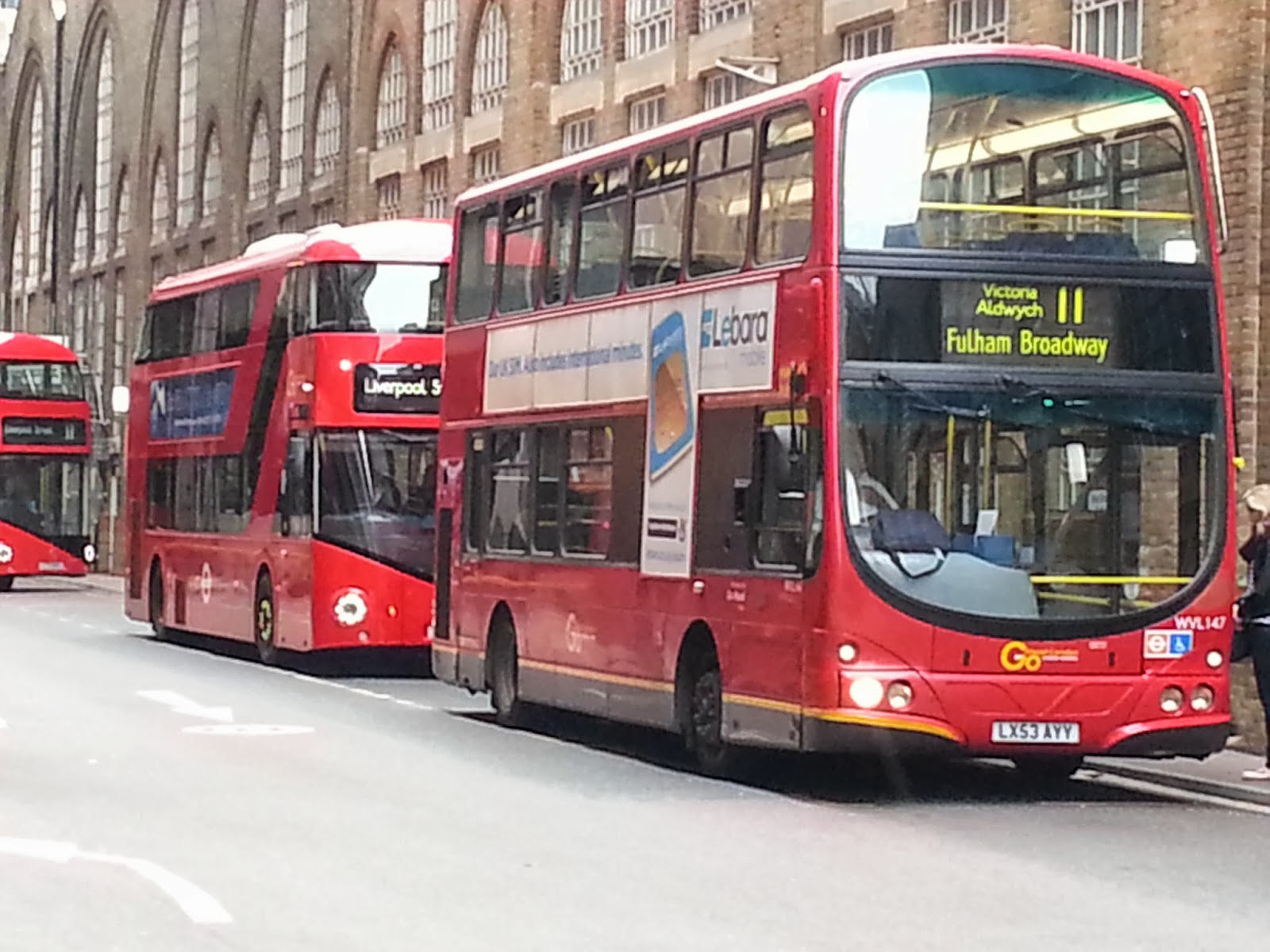 London Connected: Borismaster needs to be phaster