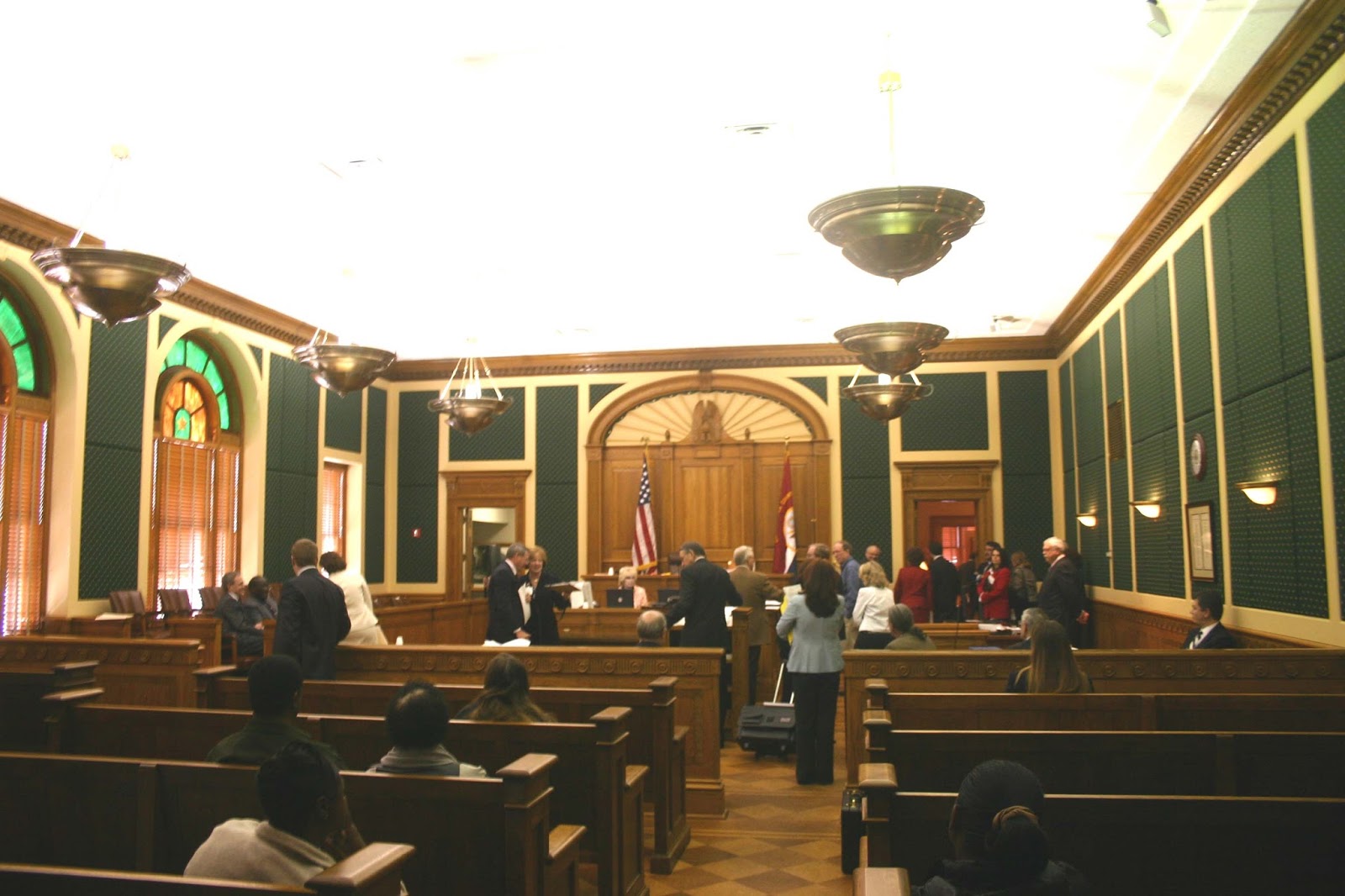 IMAGES OF OUR PAST - U.S. DISTRICT COURT ROOM, DUBLIN DIVISION OF THE ...