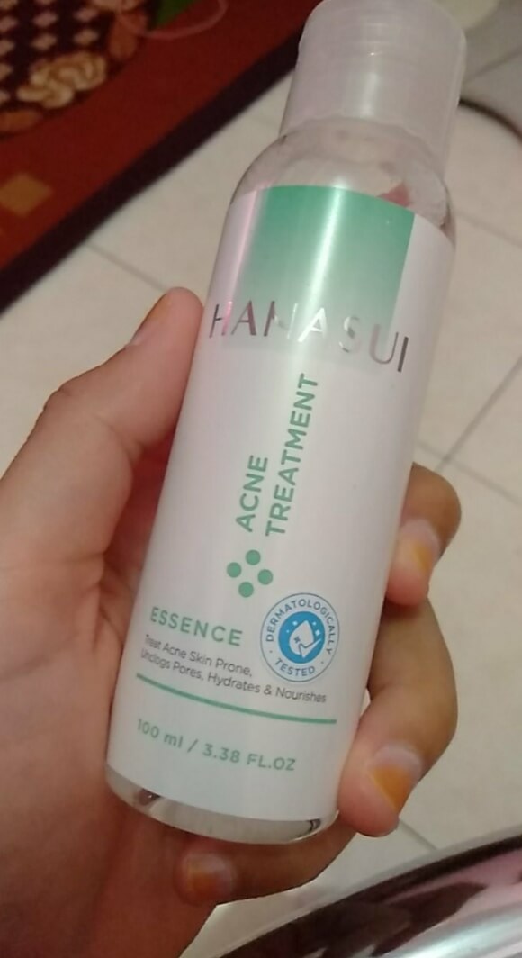 Cek Ingredients Hanasui Acne Power Essence - SKINCAPEDIA