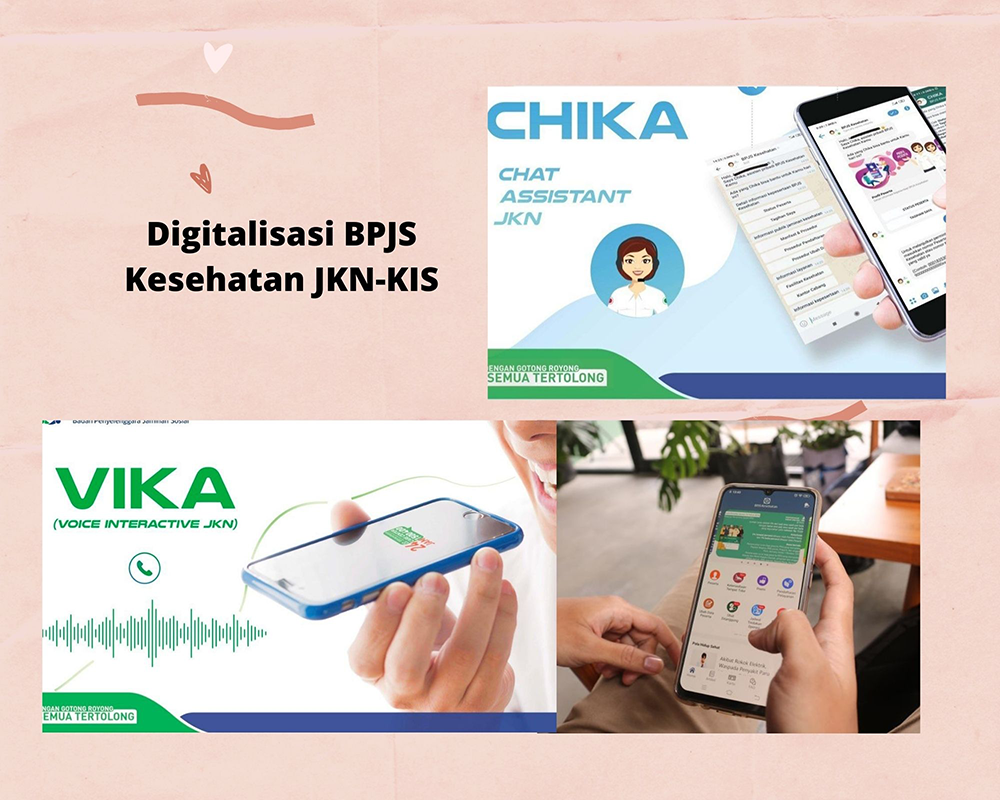 Digitalisasi BPJS Kesehatan JKN-KIS, Mempercepat dan Mempermudah ...