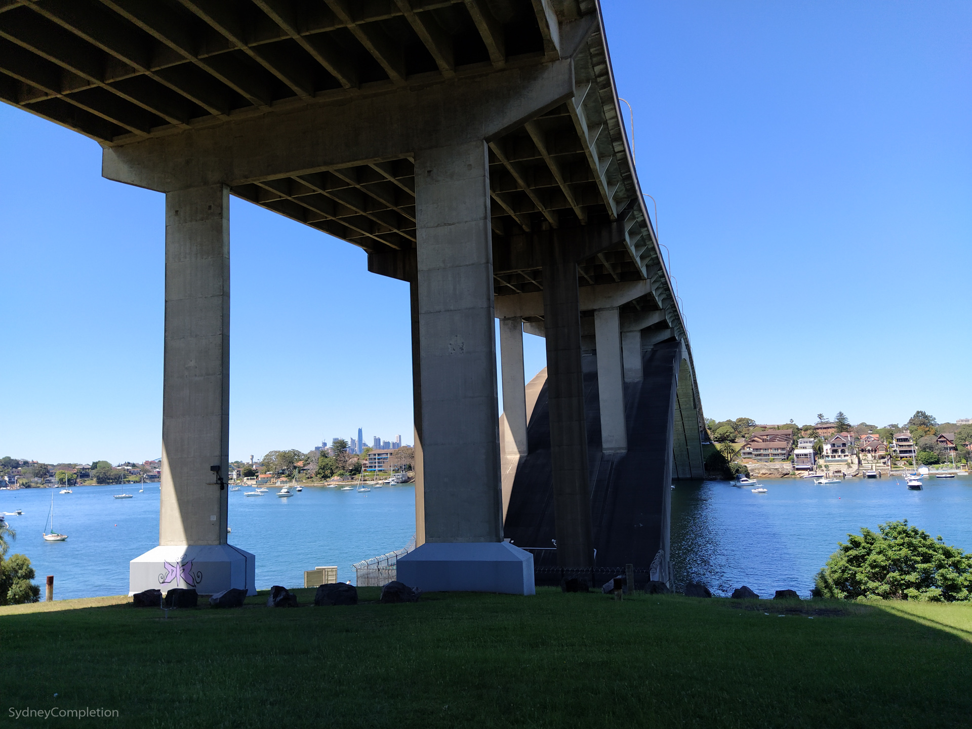 The Inner Northwest: Huntleys Point and Huntleys Cove - Completing Sydney