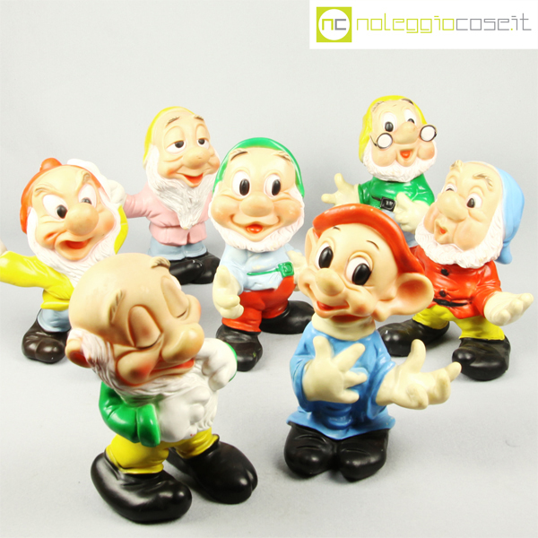 Filmic Light - Snow White Archive: Ledra Rubber Doll Figures from Italy