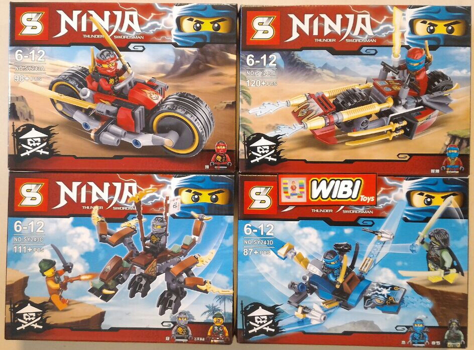 mainan lego, lego kw murah, banyak macam, jakarta : Ninjago SY235 dan ...