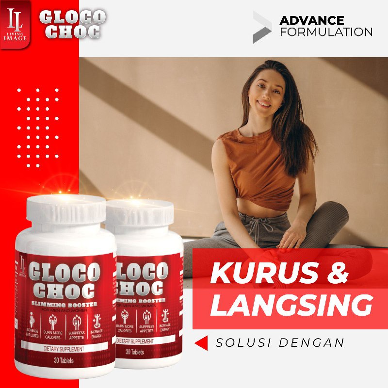 GLOCO CHOC | PRODUK KURUS PALING VIRAL