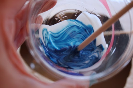 How to Tint Glass Ornaments