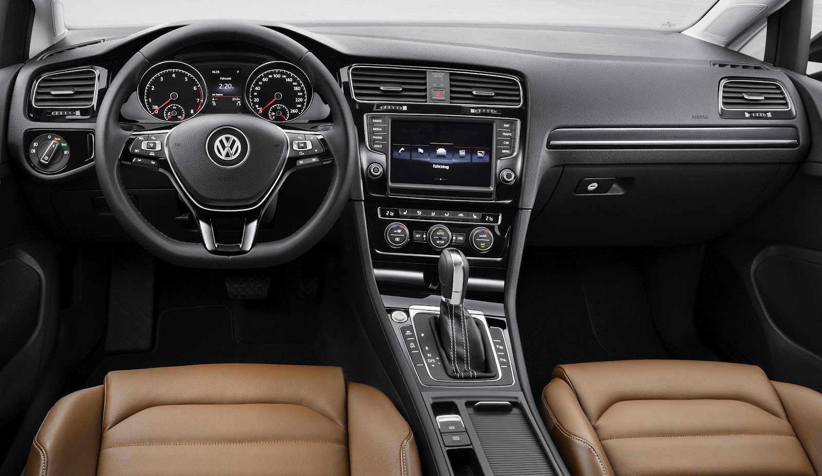 John Fife: Road - New VW Golf