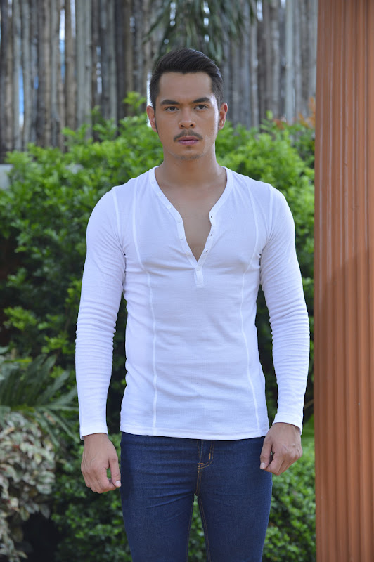 Man Central: Jake Cuenca: In Casual Wear