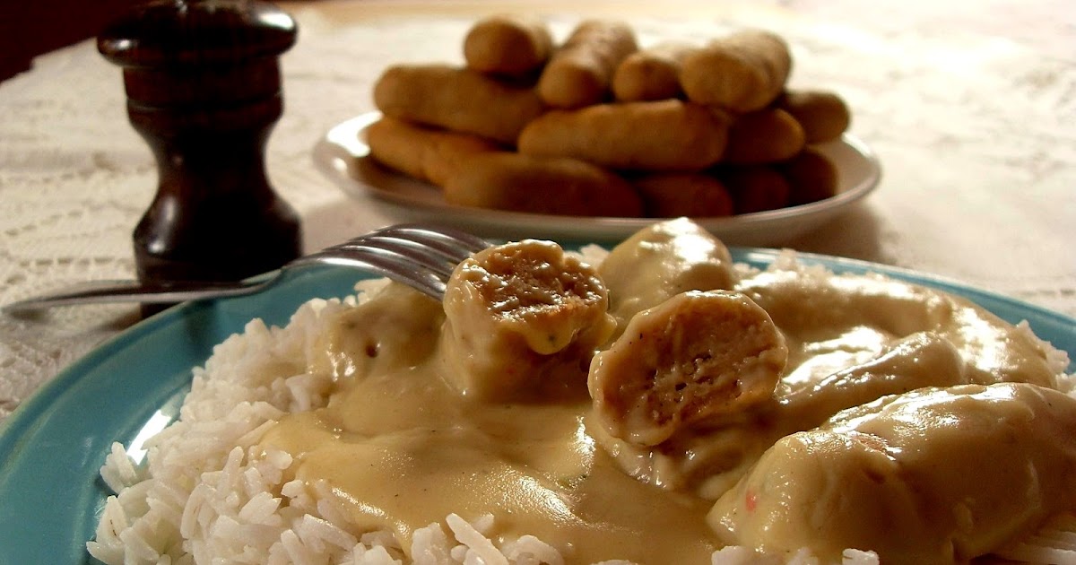 Ma Cuisine Végétalienne: Mini saucisses (Vegan)