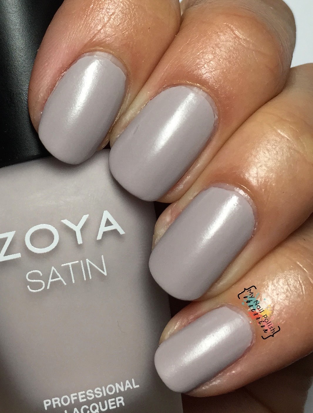 My Nail Polish Obsession: Zoya Naturel Satin Collection