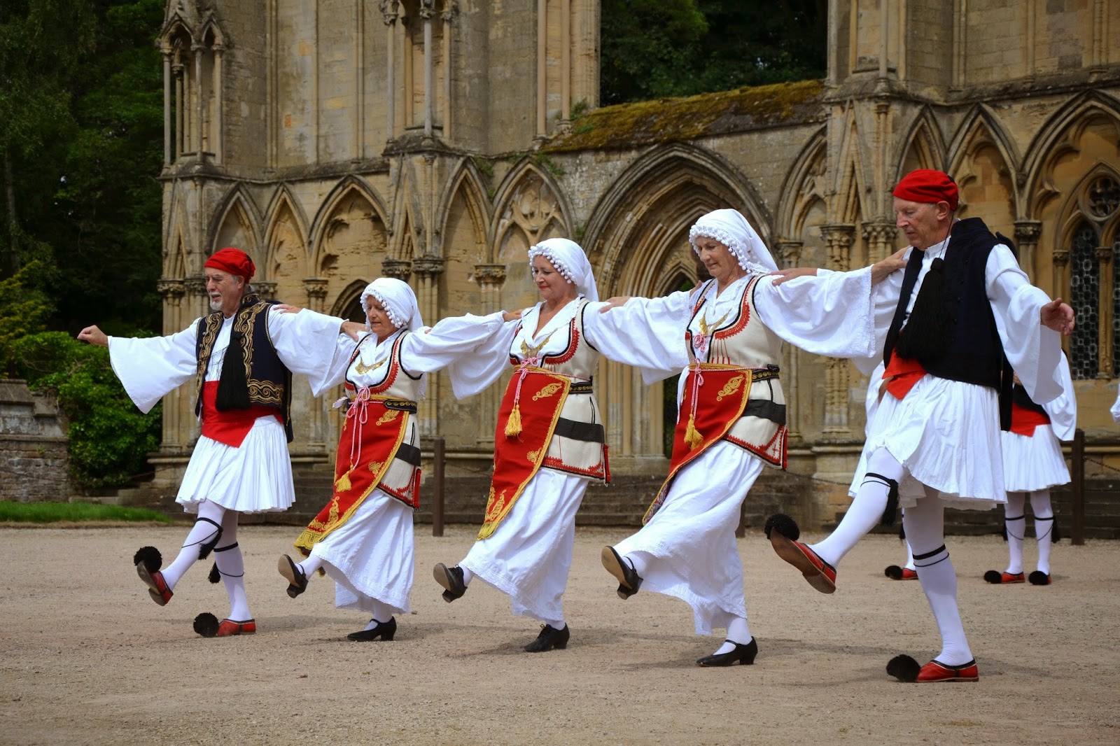 Ellenismos Greek Dancers Nottingham