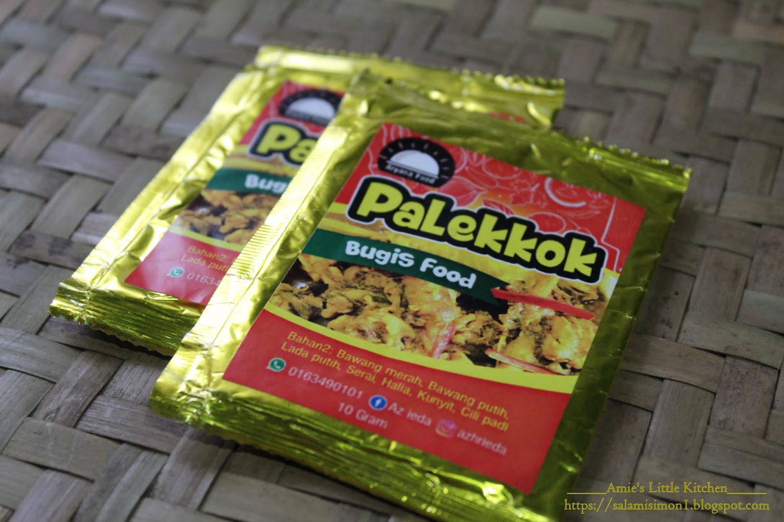 Nasu Palekko (Ayam Masak Palekko) - Amie's Little Kitchen