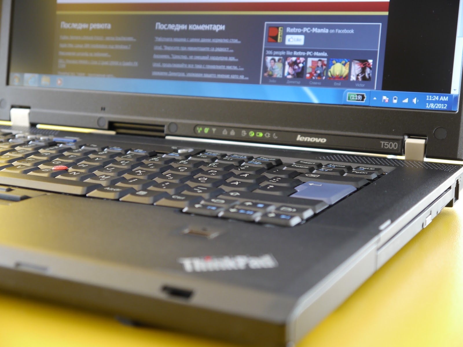 ThinkPad T500 - поредният истински ThinkPad | Retro-PC-Mania - ревюта ...