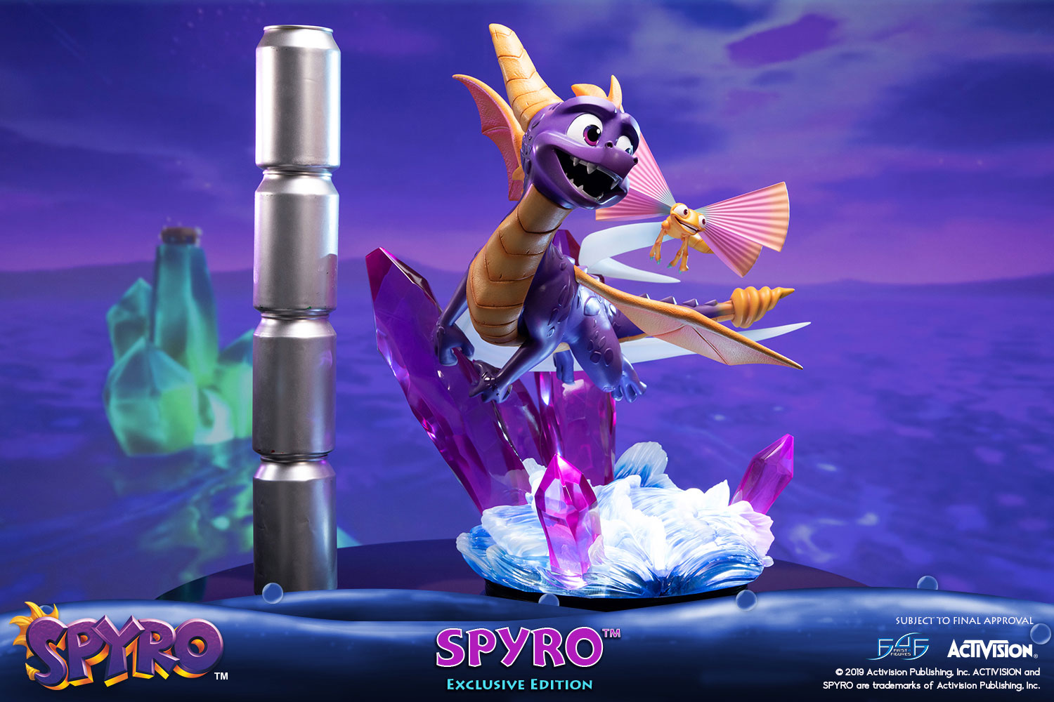 Spyro The Dragon - Spyro (First 4 Figures)