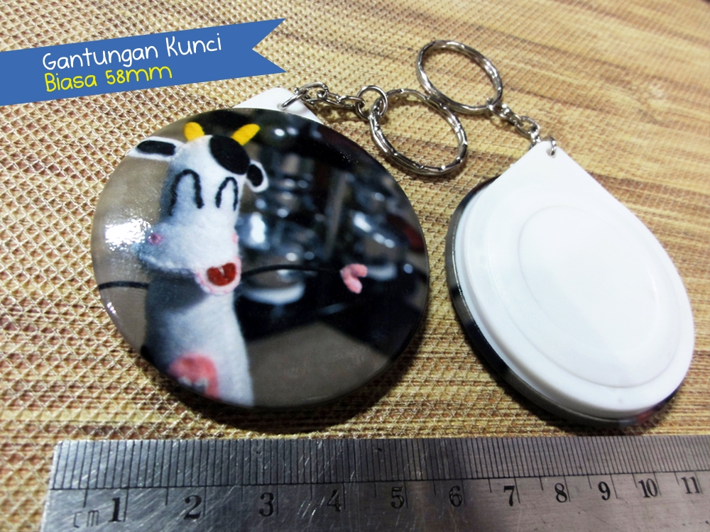 Imajimoo Design: Ukuran, Jenis, dan Laminasi Pin