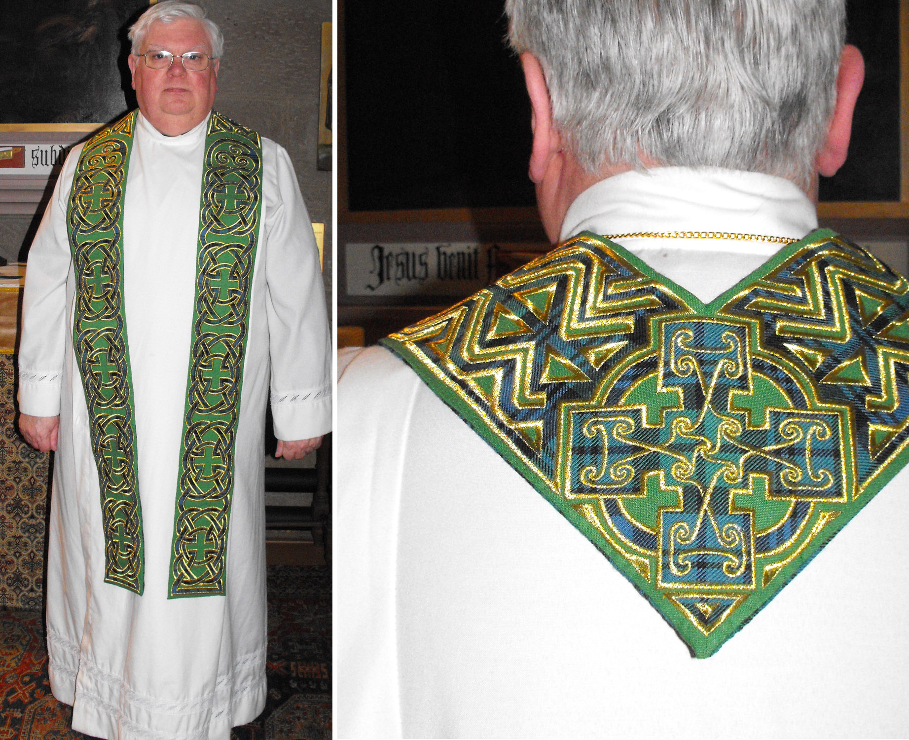 A Guide to Commissioning a Liturgical Stole