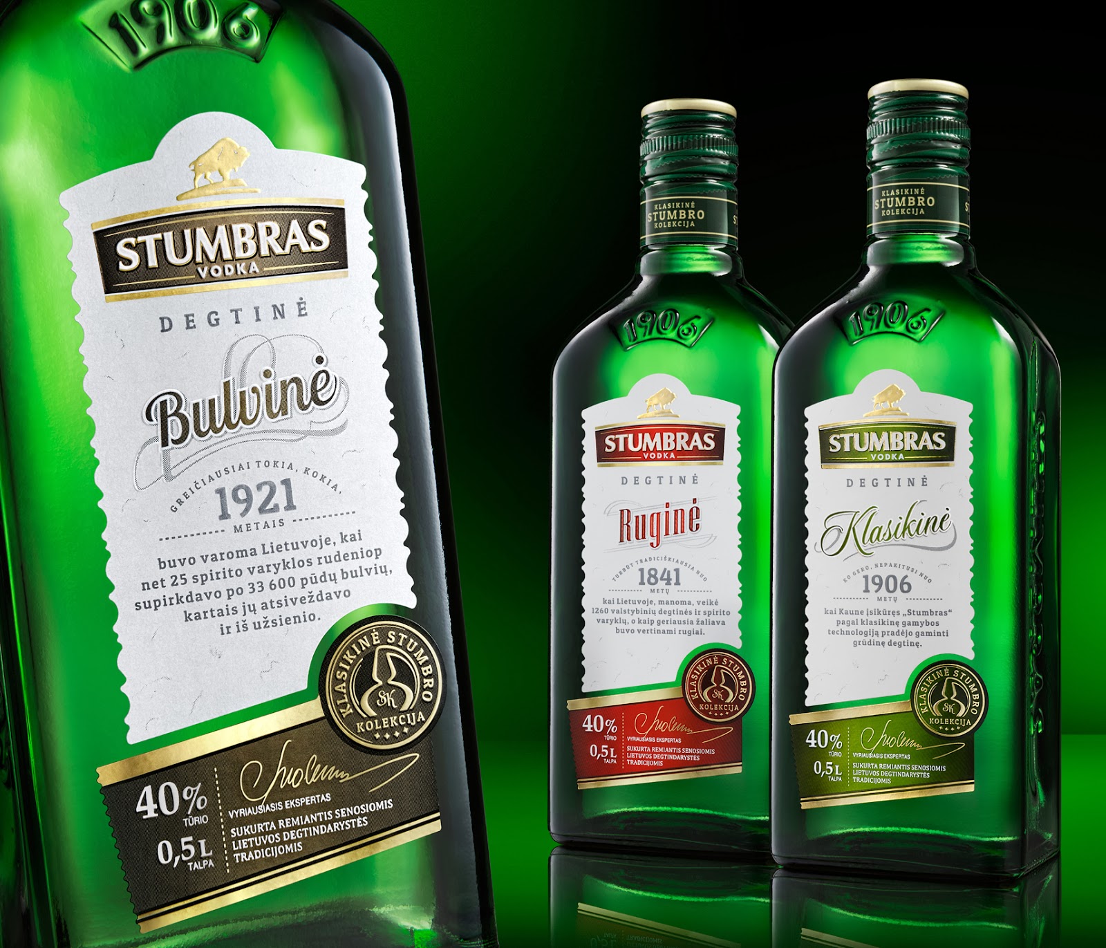 Stumbras Vodka: Revival of Tradition – Packaging Of The World
